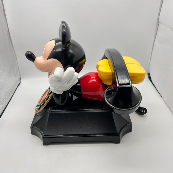 Disney | Other | Retro Mickey Mouse Desk Phone Telephone Disney ...